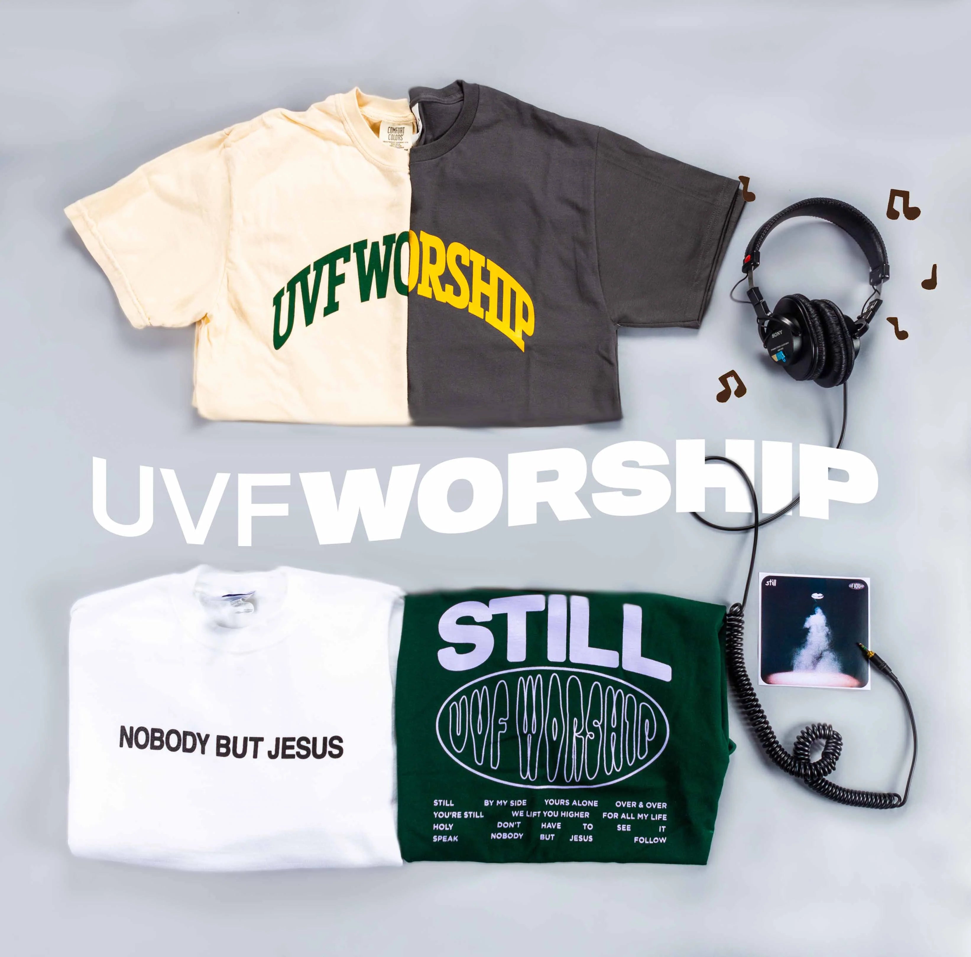 UVF Worship – University of Valley Forge Patriot Store