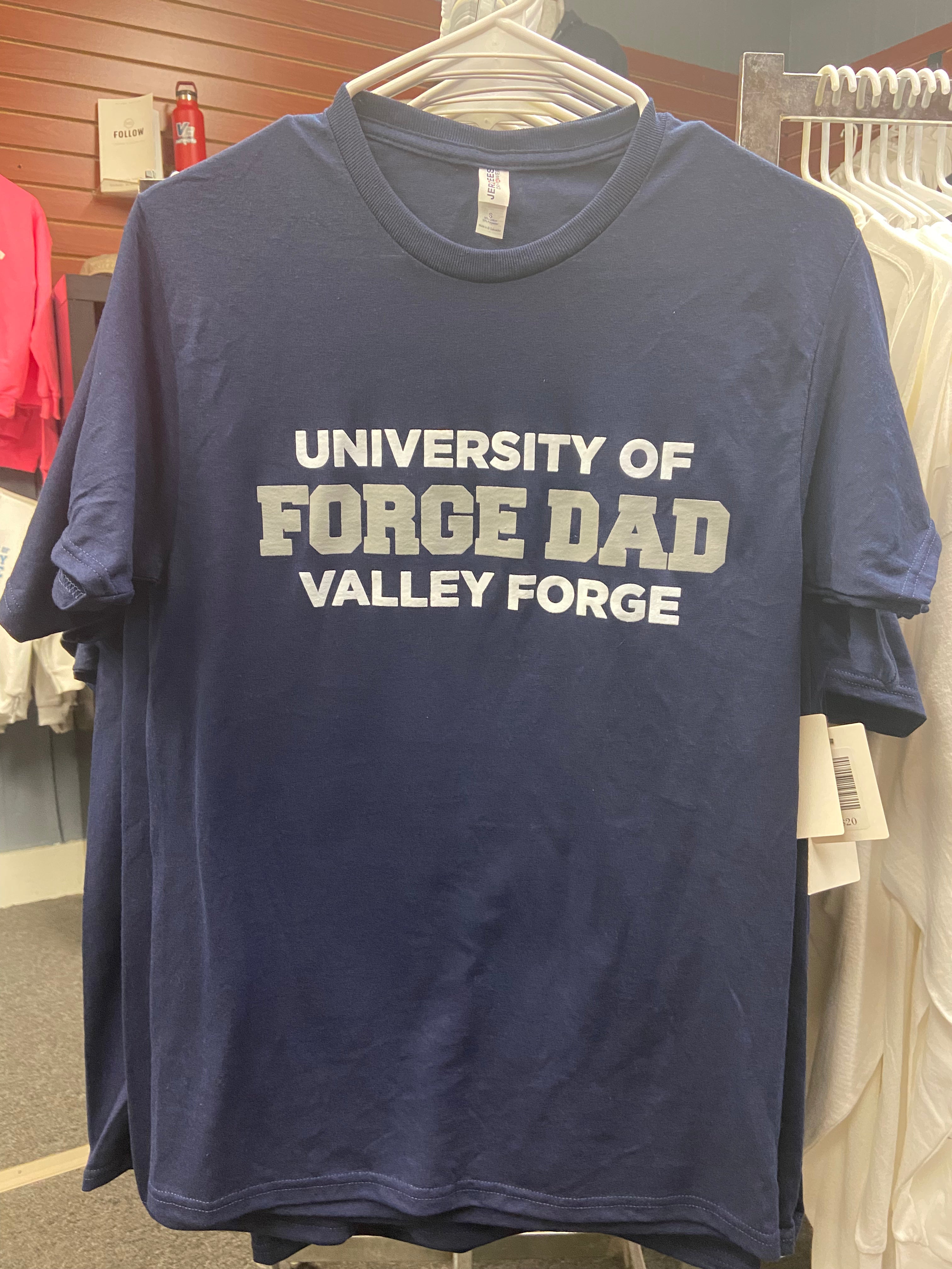 Forge Dad shirt – University of Valley Forge Patriot Store