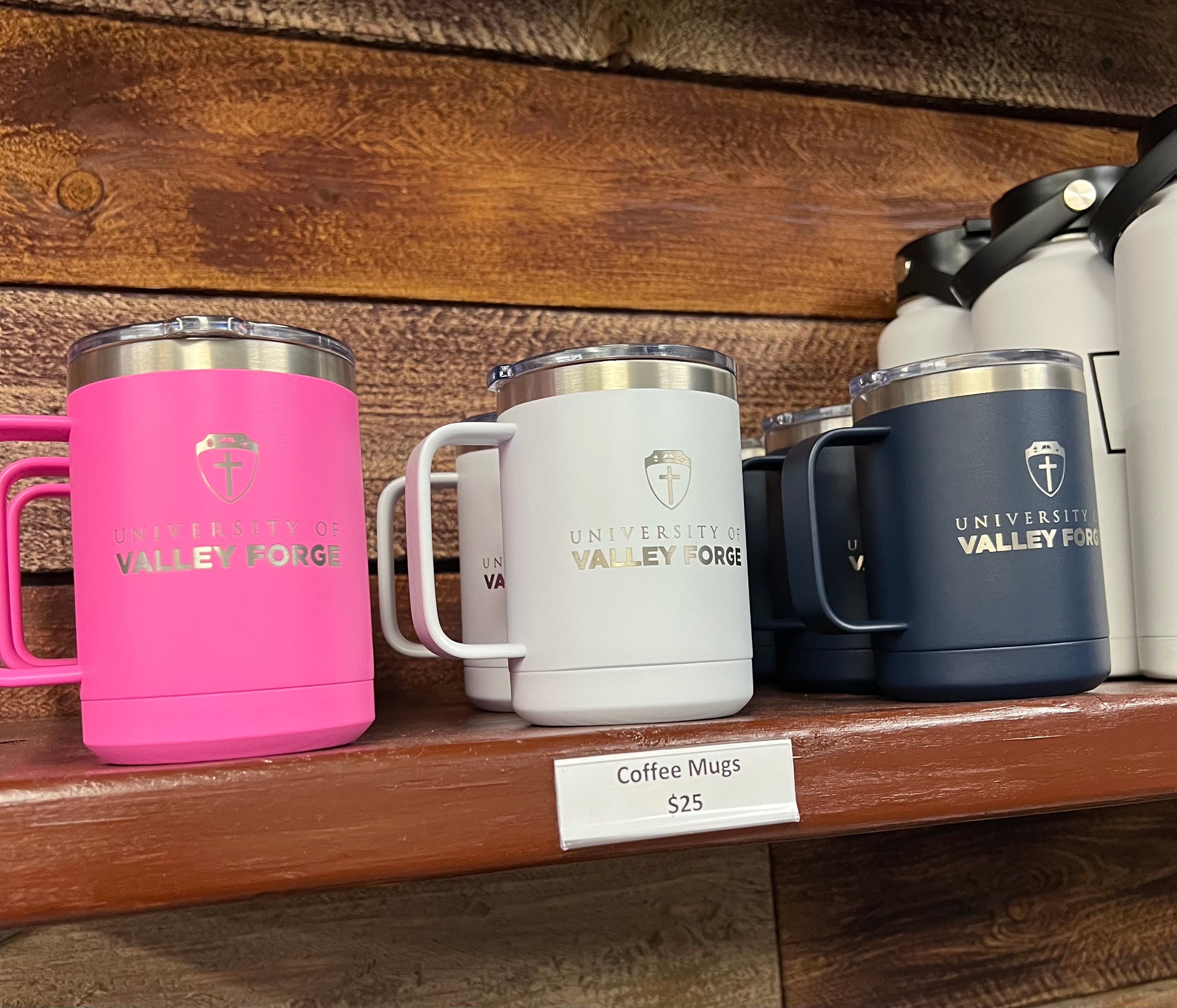 Coffee Mugs 15oz (Kodiak) – University of Valley Forge Patriot Store